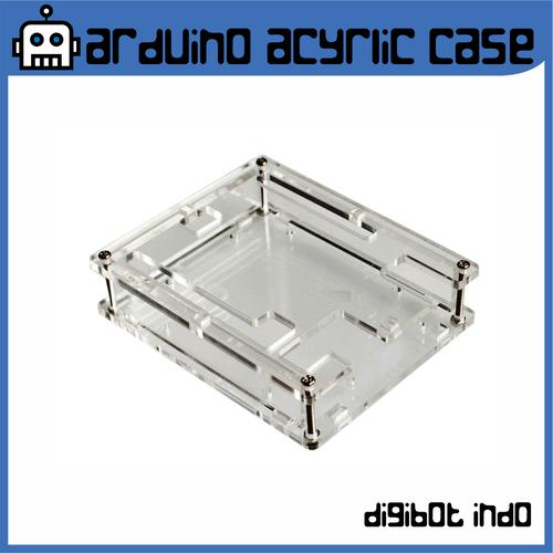 Jual Acrylic Case Akrilik Casing Arduino UNO - Kab. Kudus - DigiBot ...