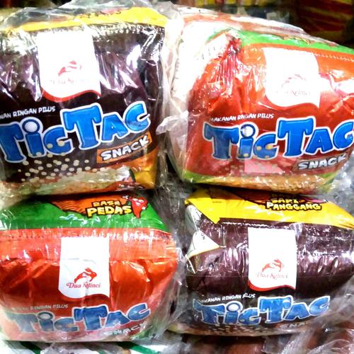 Jual pilus tic tack 10pcs - rumput laut - Jakarta Timur - snack ...