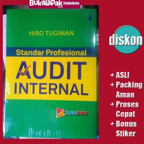 Jual Standar Profesional Audit Internal Hiro Tugiman - Jakarta Selatan ...