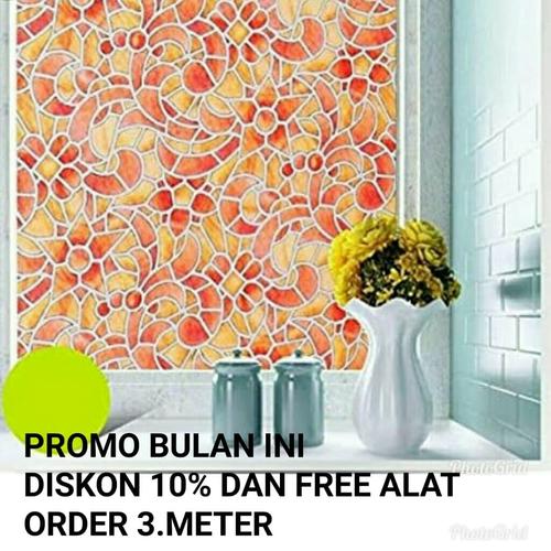 Jual Sandblas/stiker kaca/sticker/stiker motif abstrak - Kota Bekasi ...