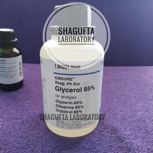 Jual Glycerol 85% Pro Analis Merck 500mL / Glycerin / Gliserol - Kab ...