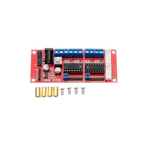 Jual L293D 4WD DC Motor Dual H-bridge Drive Control Module For ...