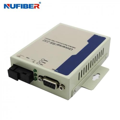 Jual NuFiBER Serial to Fiber Optic Media Converter RS232 to FO ...