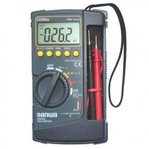 Jual Digital Multimeter / Avometer Sanwa CD800a - Kota Surabaya - BEST ...