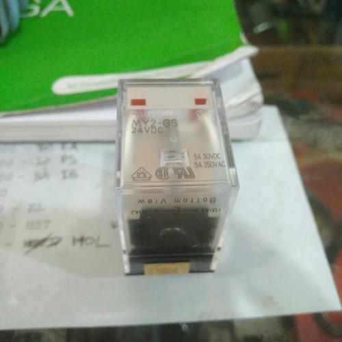Jual Relay relai Omron Asli MY2 110vac 110 volt AC 8 pin - Kota ...