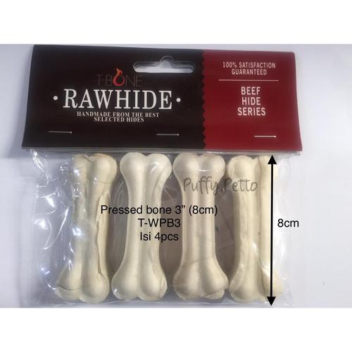 Jual SNACK GIGITAN TULANG PRESSED BONE 3"-TWPB3-SUSU - susu - Jakarta ...