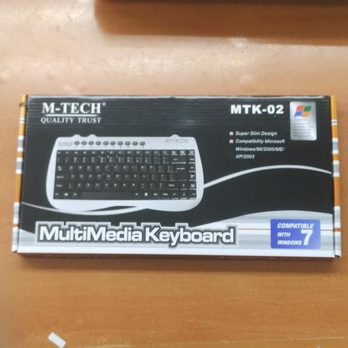 Jual Keyboard Mini Kabel USB Key External Kecil Mungil Simple - Jakarta ...