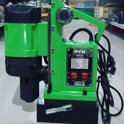 Jual Bor magnet / bor duduk 28mm magnetic drill merk ryu tekiro RMD 28 ...