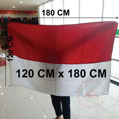 Jual Bendera Indonesia Uk 120 x 180 cm - Jakarta Pusat - Berkah Jaya ...