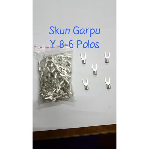 Jual Skun Y 8-6 POLOS / Skun Kabel VY 8-6 / Skun Garpu / Skun U 8-6 ...