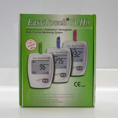 Jual Alat test 3 in 1 GCHb Easy Touch ( alat pemeriksaan Gula ...