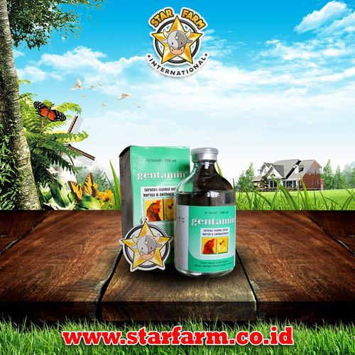 Jual Gentamin - Injeksi Untuk Korisa Dan Colibacillosis - Kab. Bogor ...