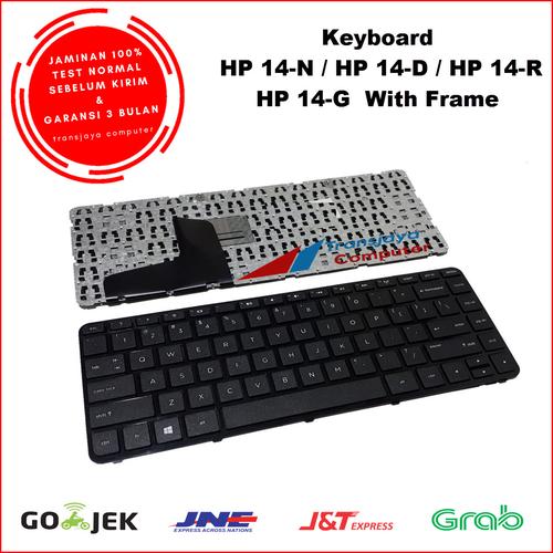 Jual Keyboard Laptop Notebook HP 14-N, HP 14-D, HP 14-R, HP 14-G with ...