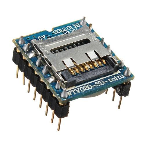 Jual WTV020 Module Serial MP3 Player untuk Arduino AVR STM32 - Kota ...