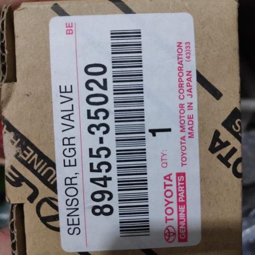 Jual Sensor Gas Buang Kijang Innova Fortuner Hilux Original Toyota ...