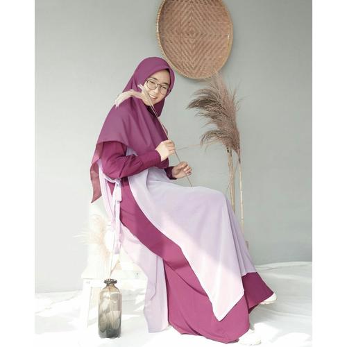 Jual Apron Hijab Alila - Soft Blue, M - Kab. Bekasi - Order Hijab Alila ...