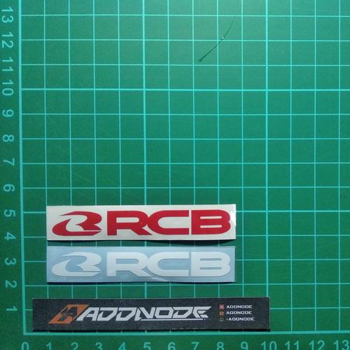 Jual Sticker / Stiker Motor RCB Racing Boy V.3 - Merah - Kota Cimahi ...
