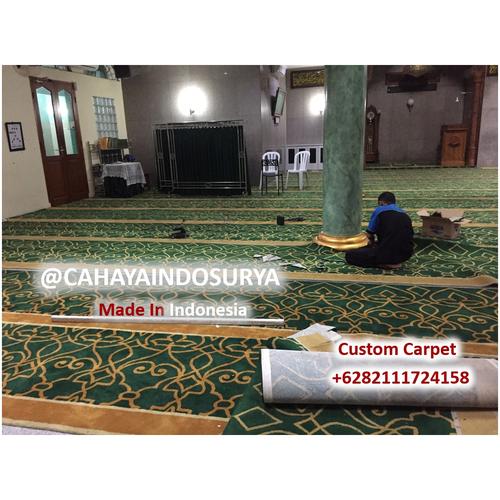Jual KARPET CUSTOM MASJID / SEJADAH TEBAL / CARPET MESJID - Kab ...