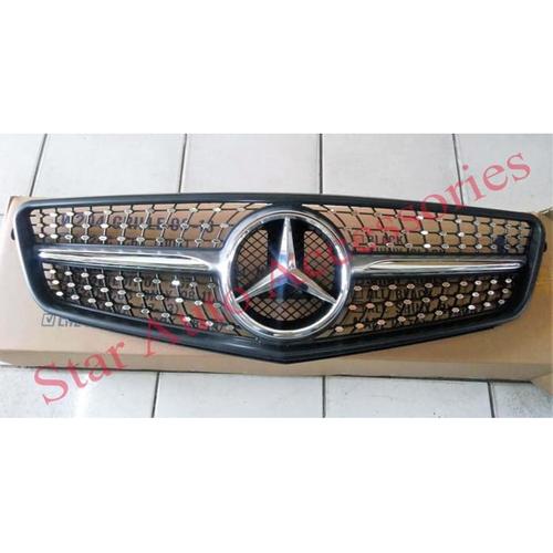 Jual Grill Diamond Mercedes Benz W204 List Silver - Jakarta Utara ...