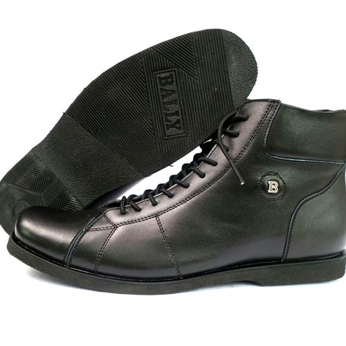 Jual Sepatu Pria Bally Boots - Hitam - Kota Depok - Ridho46 shop ...