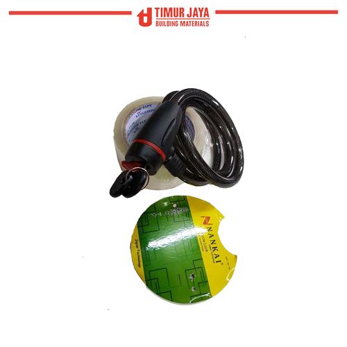 Jual Kunci Gembok Helm Sepeda Pengaman NANKAI Besar Jumbo Aman - Kota ...