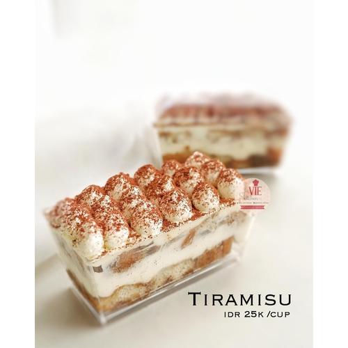 Jual Tiramisu Cup - Jakarta Pusat - Alavie Kitchen | Tokopedia