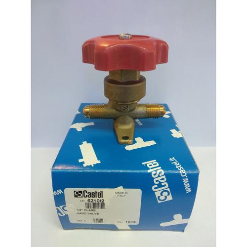 Jual Hand Valve 1/4 Flare 6210/2 Castel - Jakarta Barat - CV. MAHAMERU ...