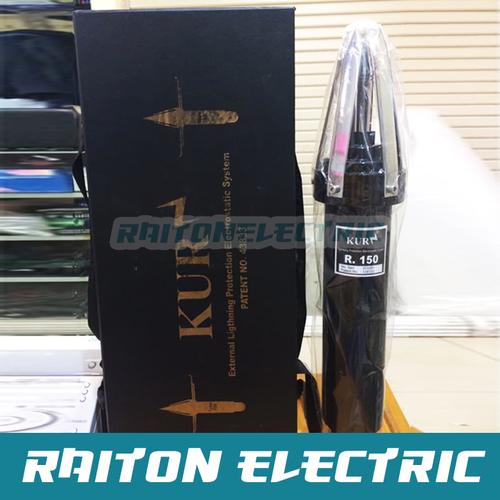 Jual Penangkal Petir KURN R150 Box Hitam - Jakarta Pusat - Raiton ...