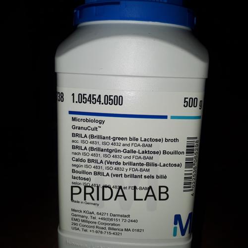 Jual Brilliant -green bile lactose broth 500 gr merck 105454 - Jakarta ...