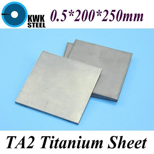 Jual 05200250mm Titanium Sheet UNS Gr1 TA2 Pure Titanium Ti Plate - Kab ...