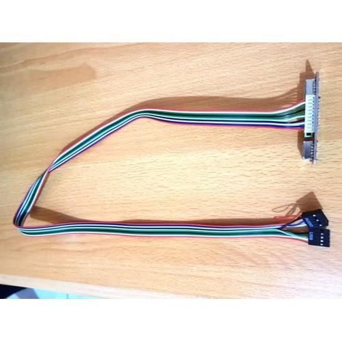 Jual KABEL FRONT PANEL USB DAN AUDIO JACK 3 5MM SOUND UNTUK PC CPU ...