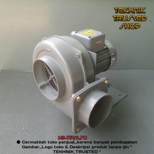 Jual Centrifugal fan direct cooling MS751 Mini siroco blower exhaust ...