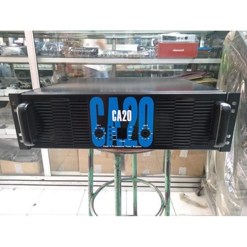 Jual Box Power Amplifier CA20 Panel 3U Bahan Super Tebal Box Power ...