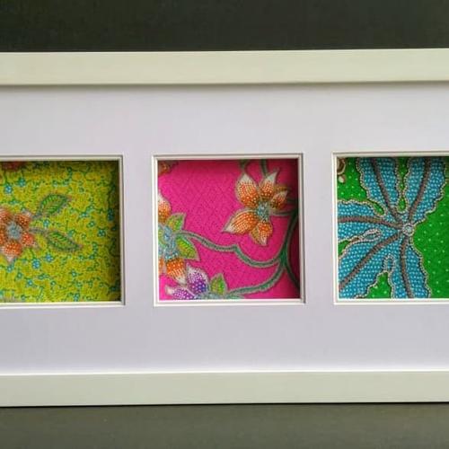 Jual frame batik, pajangan rumah, frame untuk interior. batik eksklusif ...