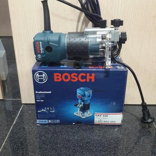 Jual MESIN ROUTER atau Trimmer atau Profil Kayu 1/4" BOSCH GKF 550 ...