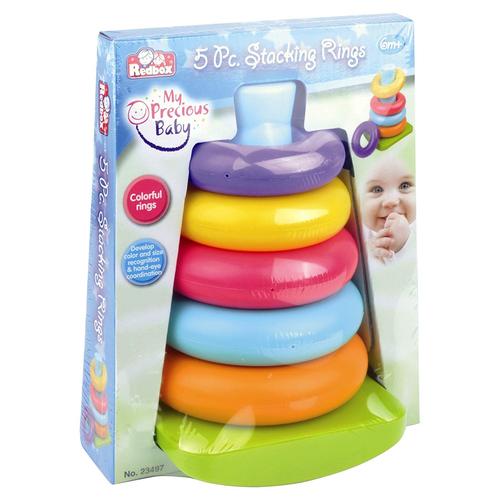 Promo MAINAN BAYI RB 23497-1 5PC STACKING RINGS - Jakarta Barat - Jiwoo ...