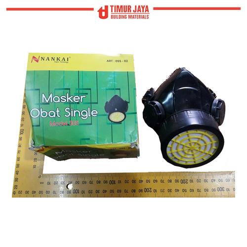 Jual Masker Obat Single Anti Polusi / Chemical Mask Respirator NANKAI ...