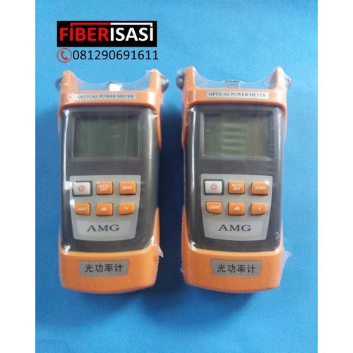 Jual OPM standard AMG - Optical Power Meter Fiber Optik - Kota ...