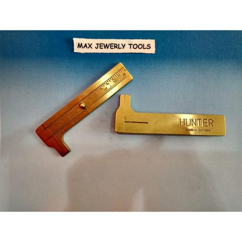 Jual 2 In 1 multi-fungsi kuningan Caliper mengukur, Geser permata manik ...