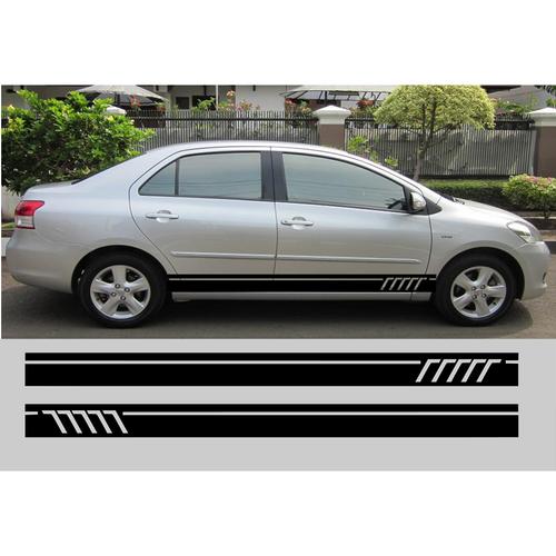 Jual Stiker Body Samping Mobil Keren Cutting Sticker Striping - Varian ...