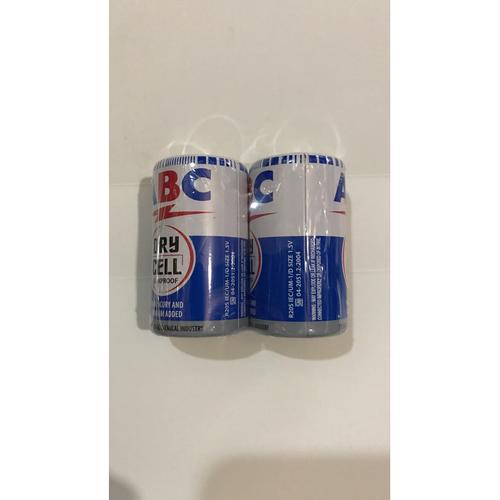 Jual Batu Baterai ABC Besar R20S R20 S / D Grosir Dus Pasang Murah Dry ...