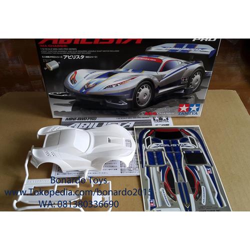 Jual Tamiya Mini 4WD Part - MA Chassis Body w/ Decal - Original f/ Kit ...