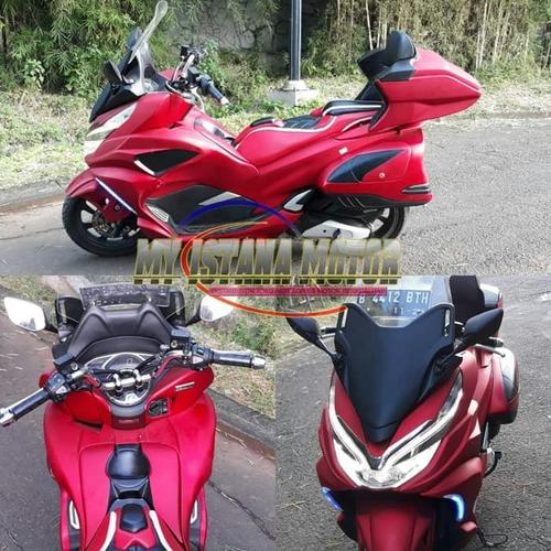 Jual Full Set Modifikasi Honda pcx lokal aksesoris - Jakarta Pusat ...