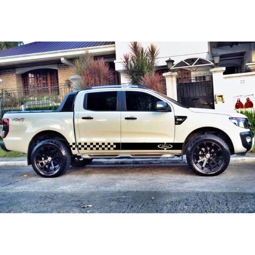 Jual stiker STICKER FORD RANGER STICKER HILUX STIKER STRADA minimalis ...