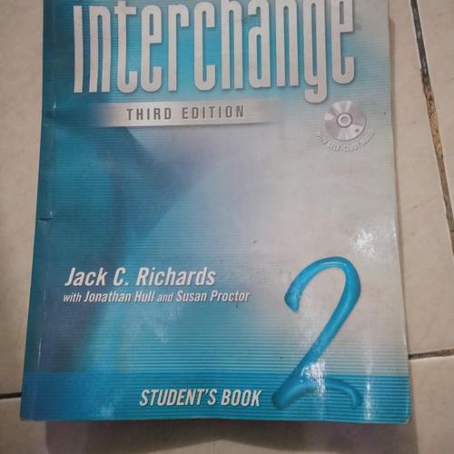 Jual interchange students book 2 third edition - Kota Tangerang - tb ...