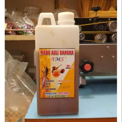 Jual MADU PAHIT PELAWAN KHAS BANGKA ASLI. KEMASAN 1KG - Kab. Bangka - toko BANGKA JUARA SNACK ...