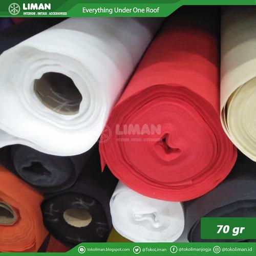 Jual Kain Furing atau spunbond polos 70 gram - brown - Kota Yogyakarta ...