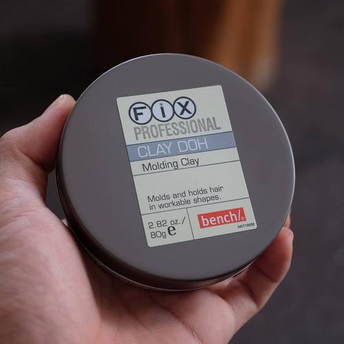 Jual Hair Wax Fix Professional Clay Doh Molding Pomade Original Impor ...