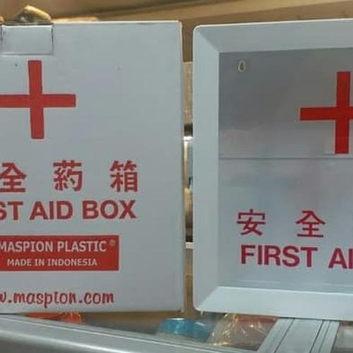 Jual KOTAK P3K FIRST AID BOX (MASPION) - Jakarta Barat - Garda Prima ...