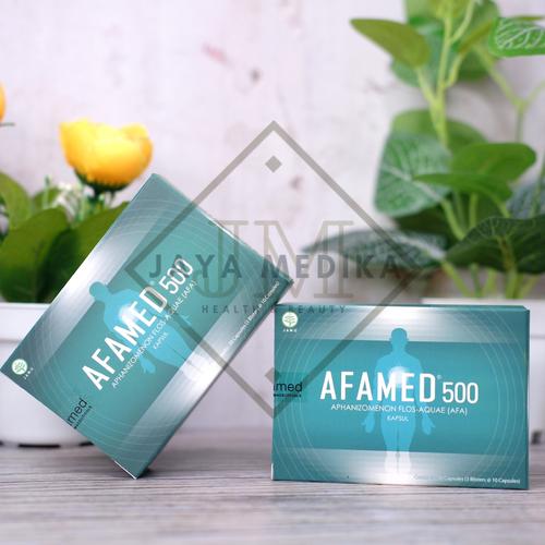 Jual Afamed 500 Mg Isi 30 Tablet / Suplemen Daya Tahan Tubuh - Kota ...
